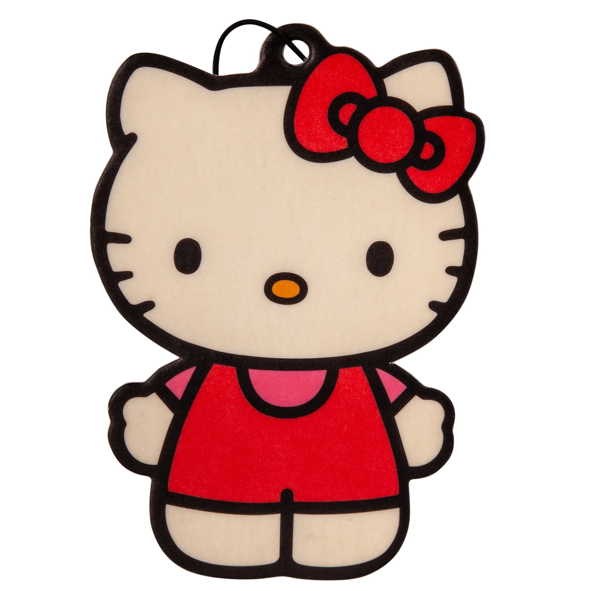 Plasticolor 005514R01 Hello Kitty Air Freshener - Strawberry Scent - 2 ...