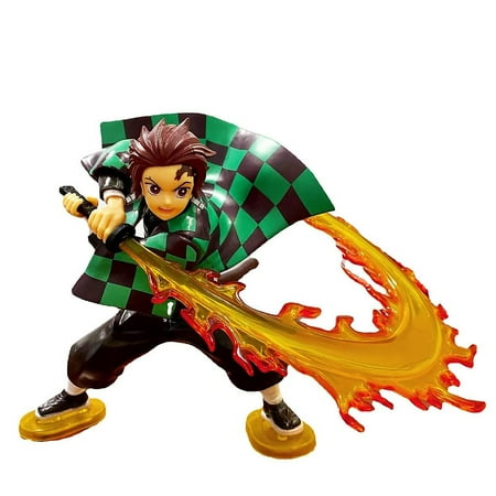 Anime Character Demon Slayer Doll Kamado Tanjirou Figure Pvc Action ...
