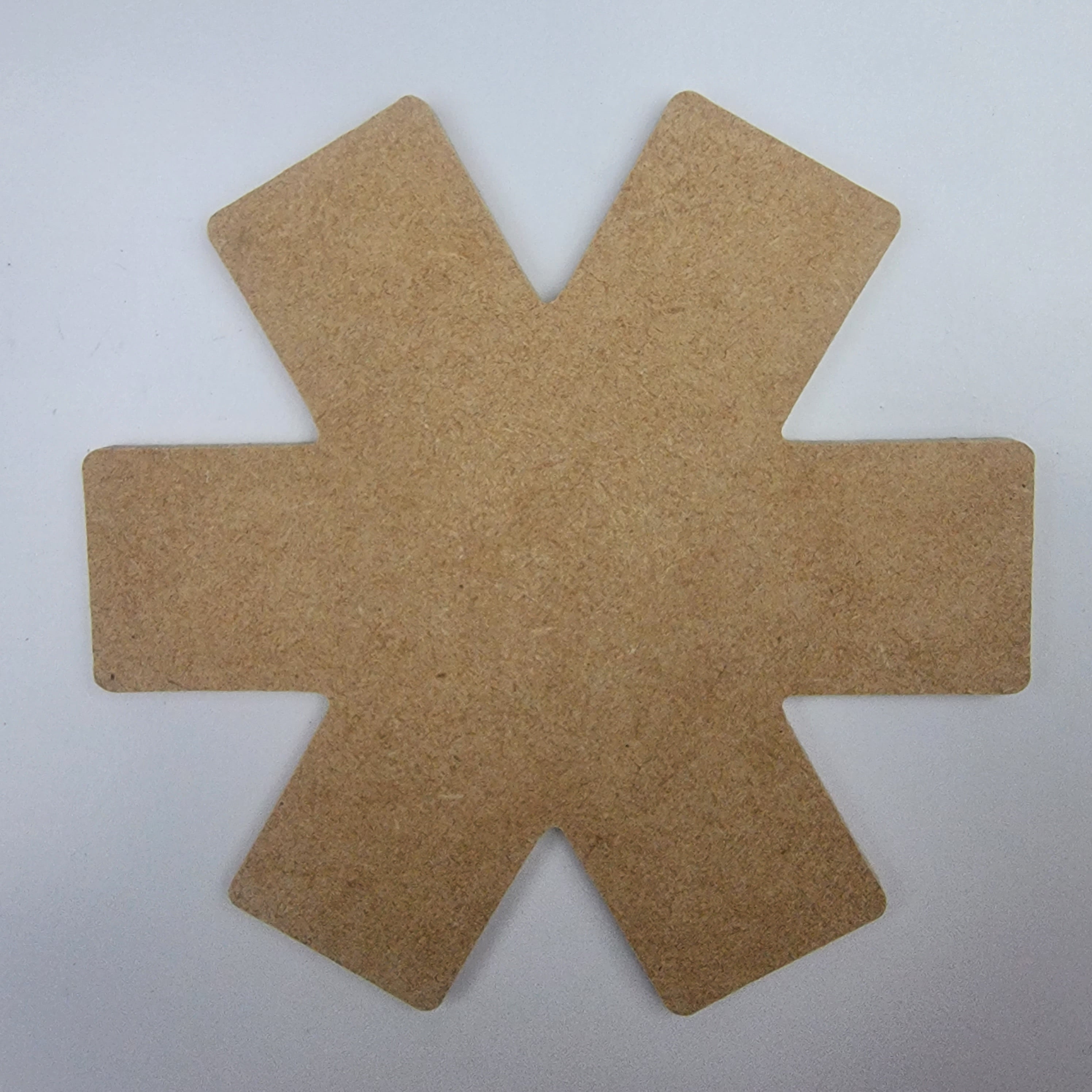 4" EMT Medical Symbol, Unfinished MDF Art Shape by Wooden Craft Cutouts ...