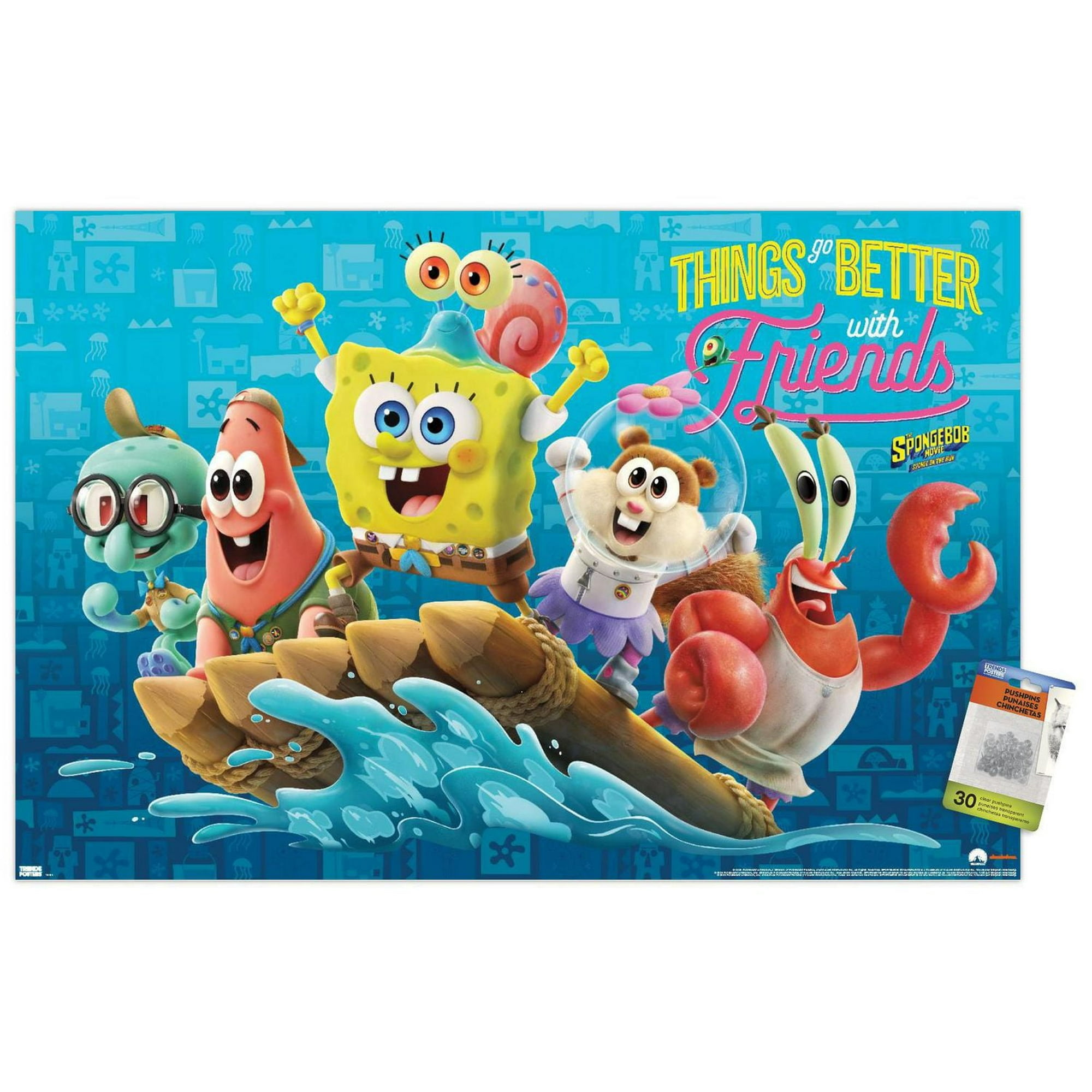 Click here for Trends International The Spongebob Movie: Sponge O... prices