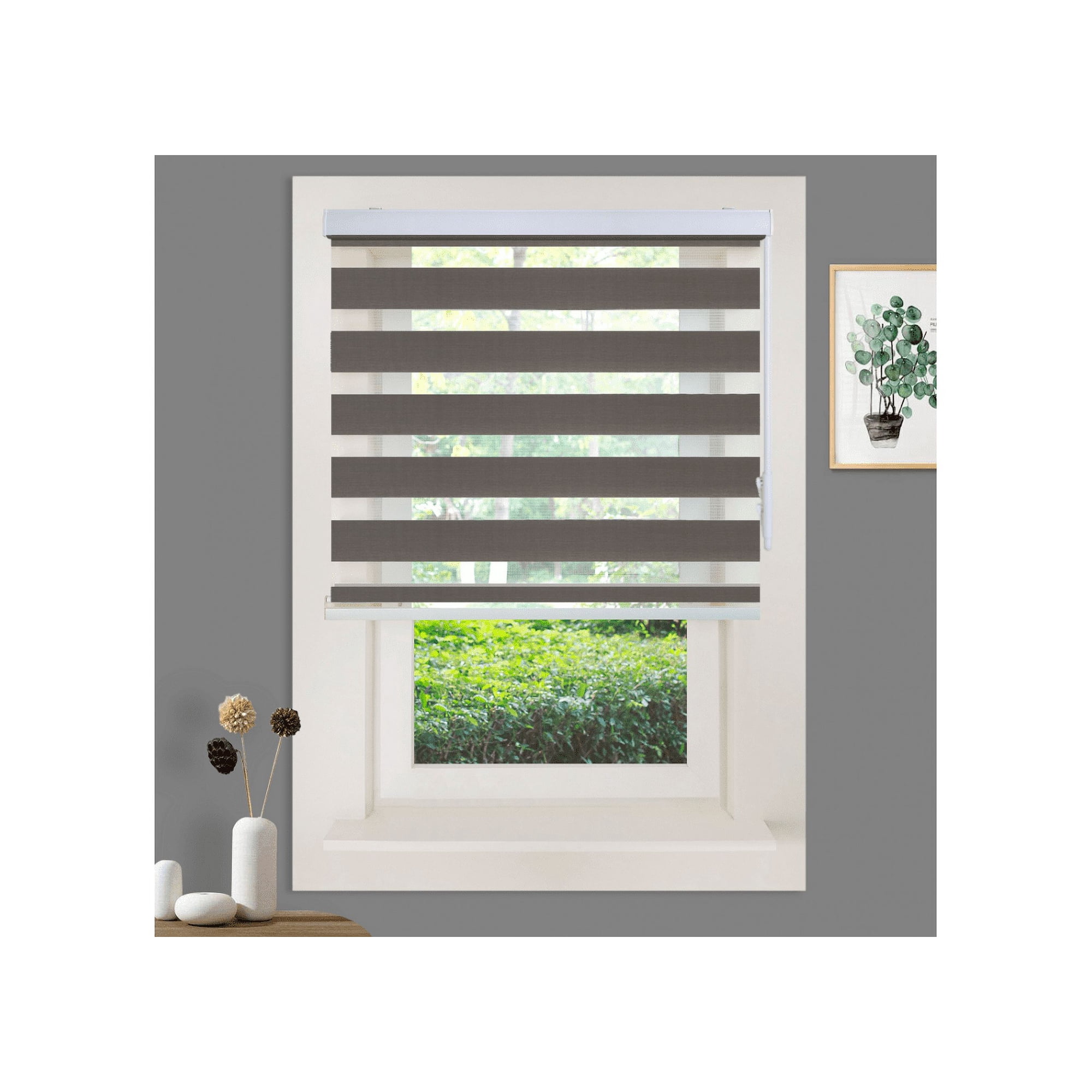 Click here for Wymo Home Wymo Zebra Blinds 35 X 24 Inch - Sheer H... prices