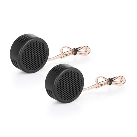 ACCEDE 1 Pair 500W Super High Frequency Mini Tweeter,500W Mini Car Car ...