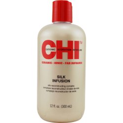 ( PACK 3) CHI SILK INFUSION RECONSTRUCTING COMPLEX 12 OZ By CHI ...