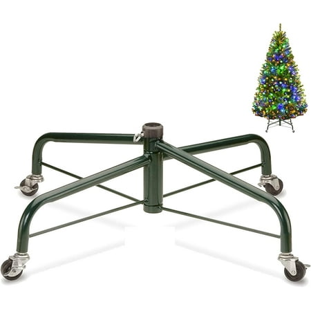 Rolling Tree Stand | Folding Christmas Tree Stand Stable Trees Bases ...