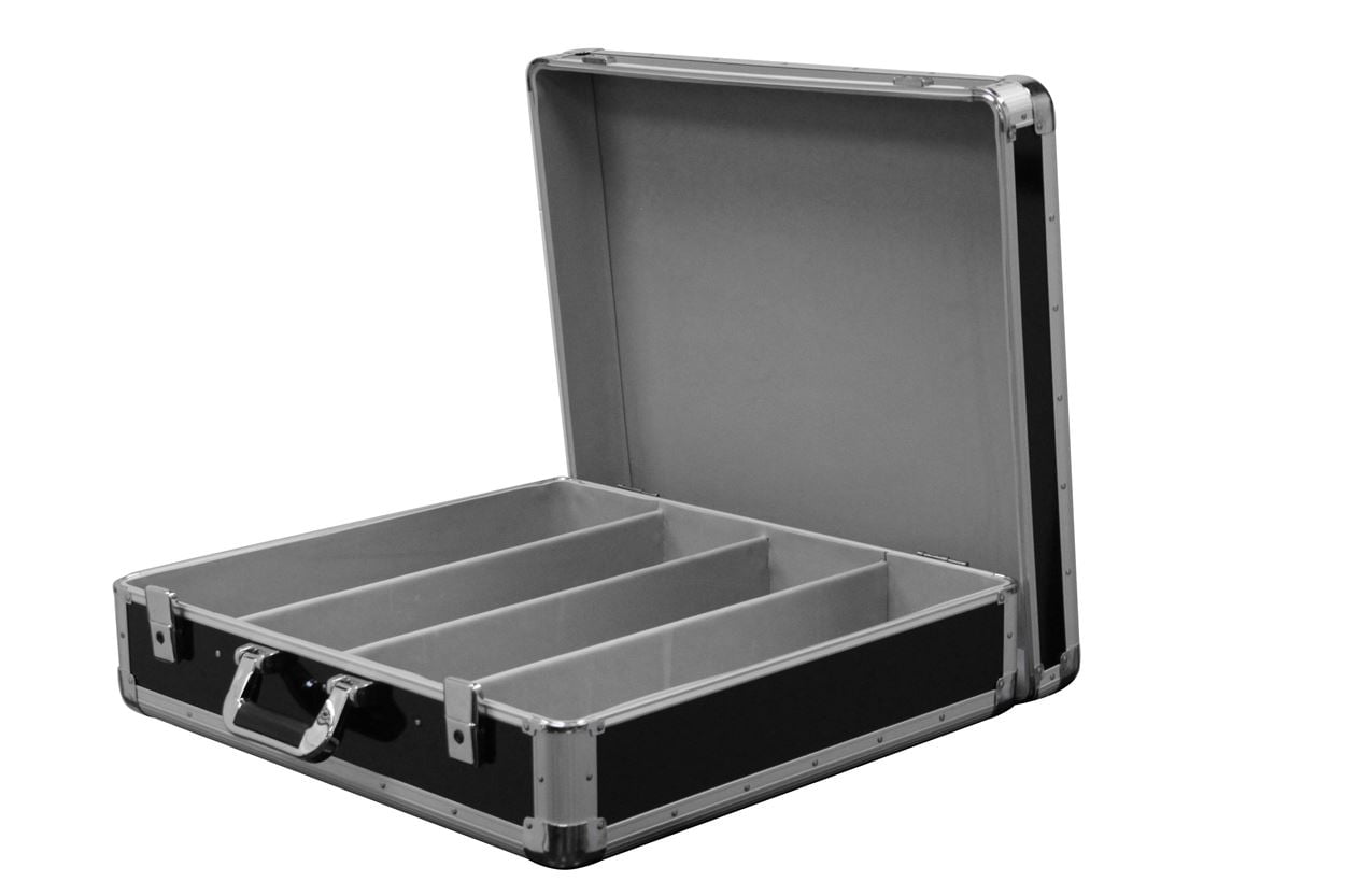 Odyssey KCD600BLK KROM DJ Series Hard Travel Case Briefcase for 600 CD ...