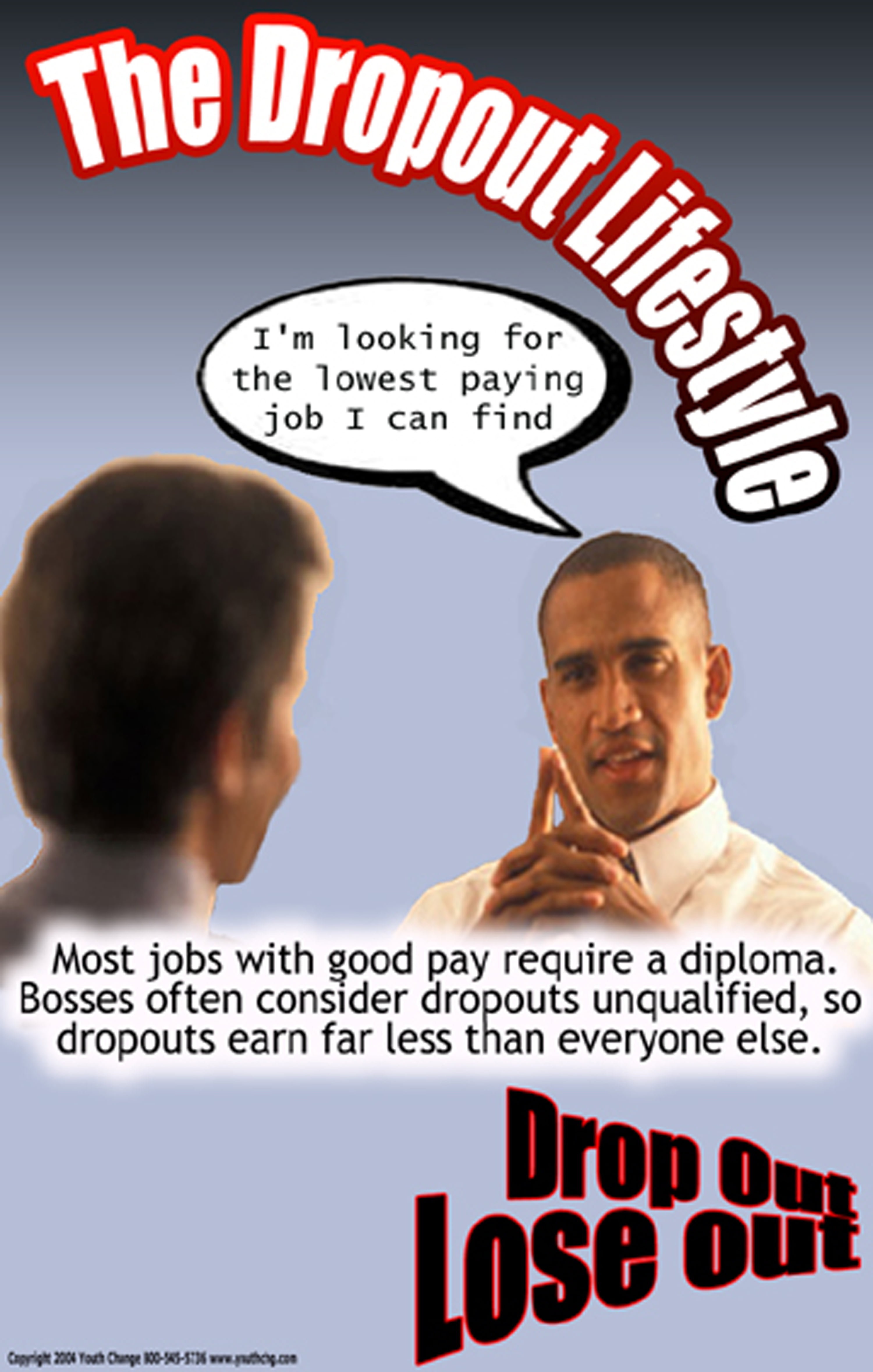 Youth Change Poster #15 A Motivational Classroom Poster That Actually ...