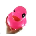 Set of 2 RANDOM Jumbo Neon Rubber Ducks - Rubber Ducky Duckies - Cute ...