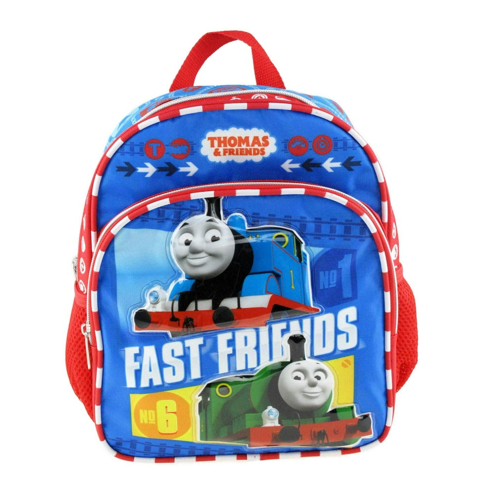 Mini Backpack - Thomas The Train - Fast Friends 10" New 008710 ...