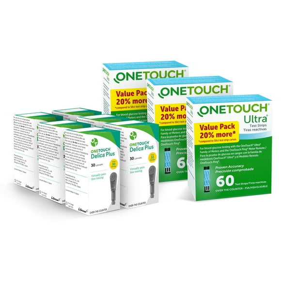 Onetouch Ultra-test Strips