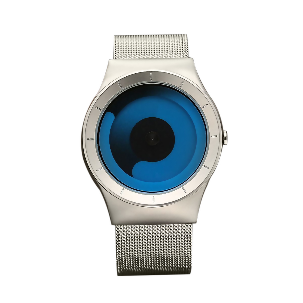 Personality Vortex Concept Watch Without Pointer Rhinestone Modern ...