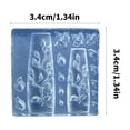 3D Carving Flower Nails Art Mold Silicone Template for Crafting Floral ...