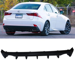 2015-2022 Lexus RCF Duraflex Nexos Rear Diffuser - 1 Piece - Walmart.com