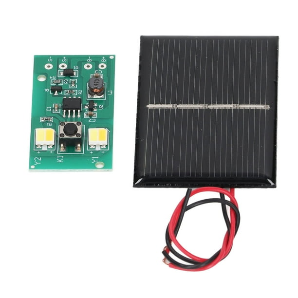 Solar Light Control Panel, 1.2V Constant Current Driving Solar Light ...