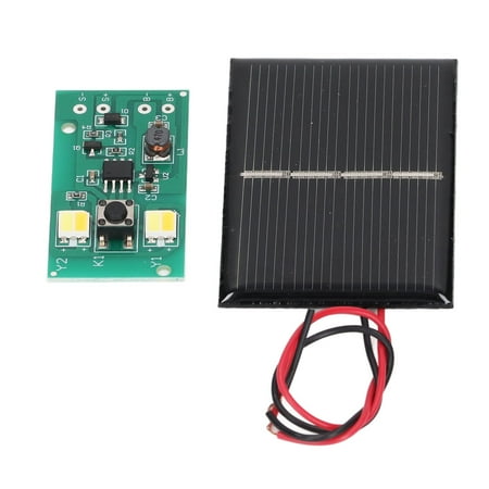 Solar Light Control Panel, 1.2V Constant Current Driving Solar Light ...