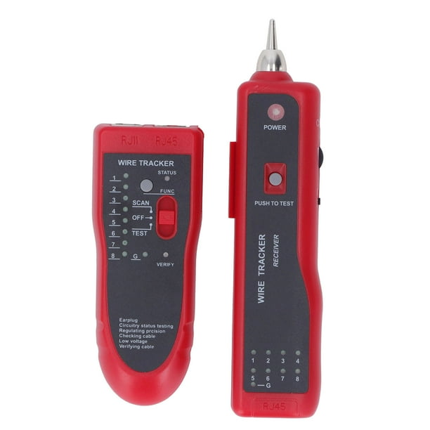 Cable Tester, Wire Tracer Line Sequence Testing For Telephone - Walmart.ca