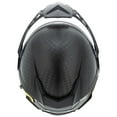 CKX Mission Snowmobile Full Face Helmet Matte Black 512353 - Walmart.com