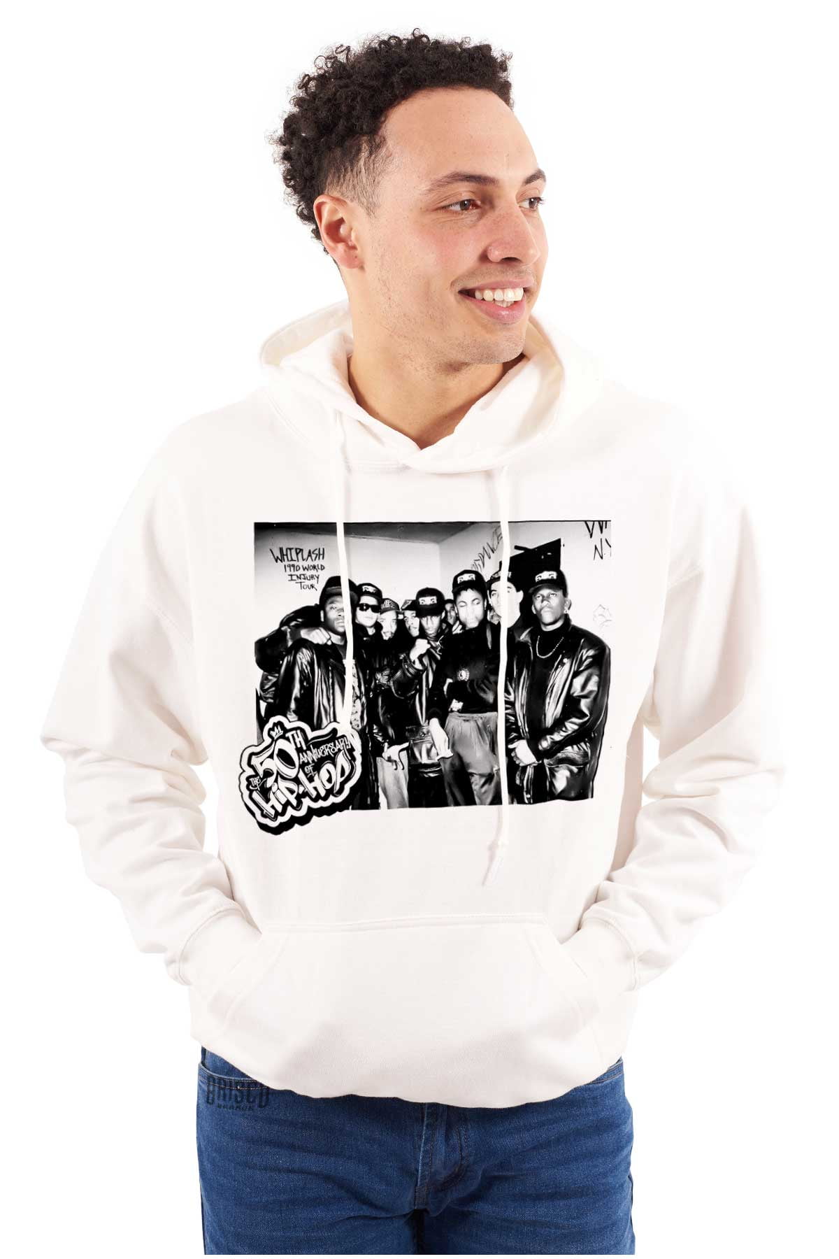 Hip Hop Rappers Vintage Photograph Hoodie Sweatshirt Women Men Brisco ...