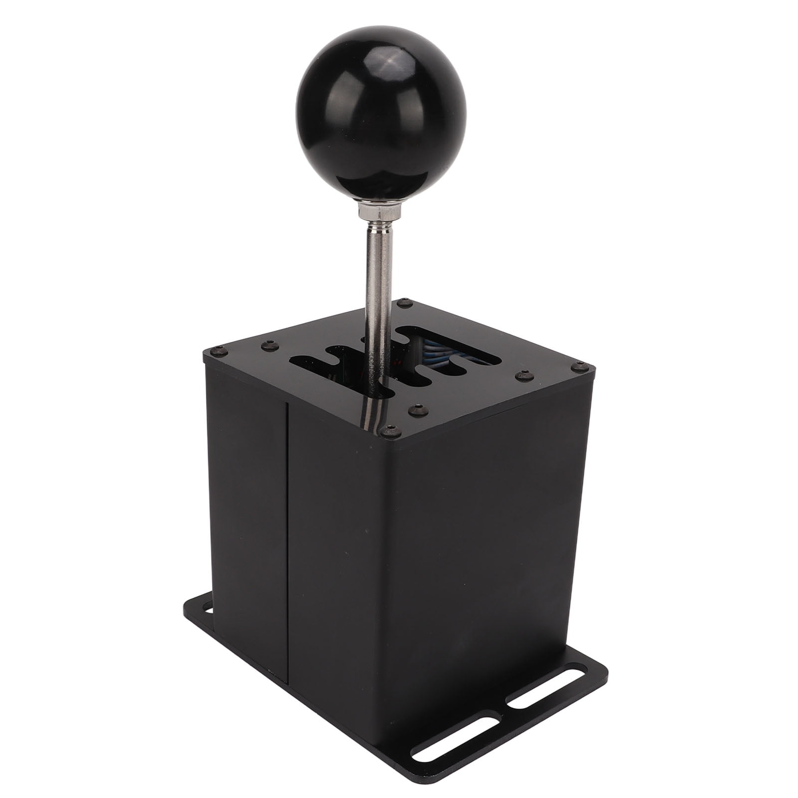 Juego de simulación H Gear Shifter, juego de carreras USB para PC de 8 ...