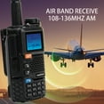 Radtel RT-600 Tri-Band Radio 144-148/420-450 Walkie Talkie NOAA FM ...