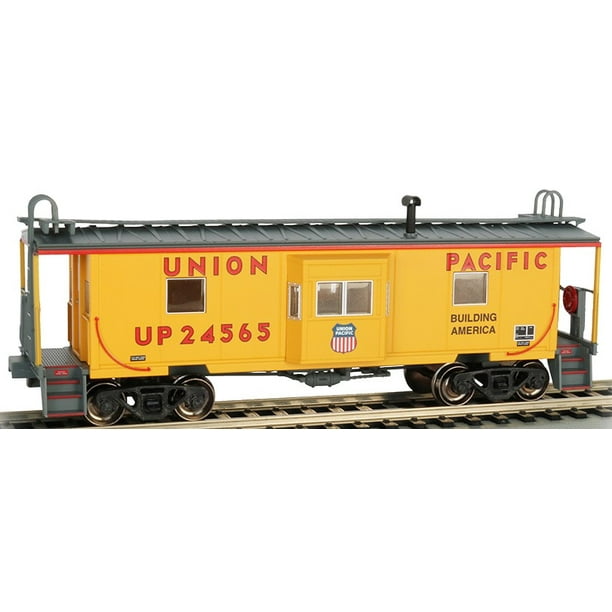 Bachmann, HO Bay Window Caboose UP w/Roof Walk - Walmart.com