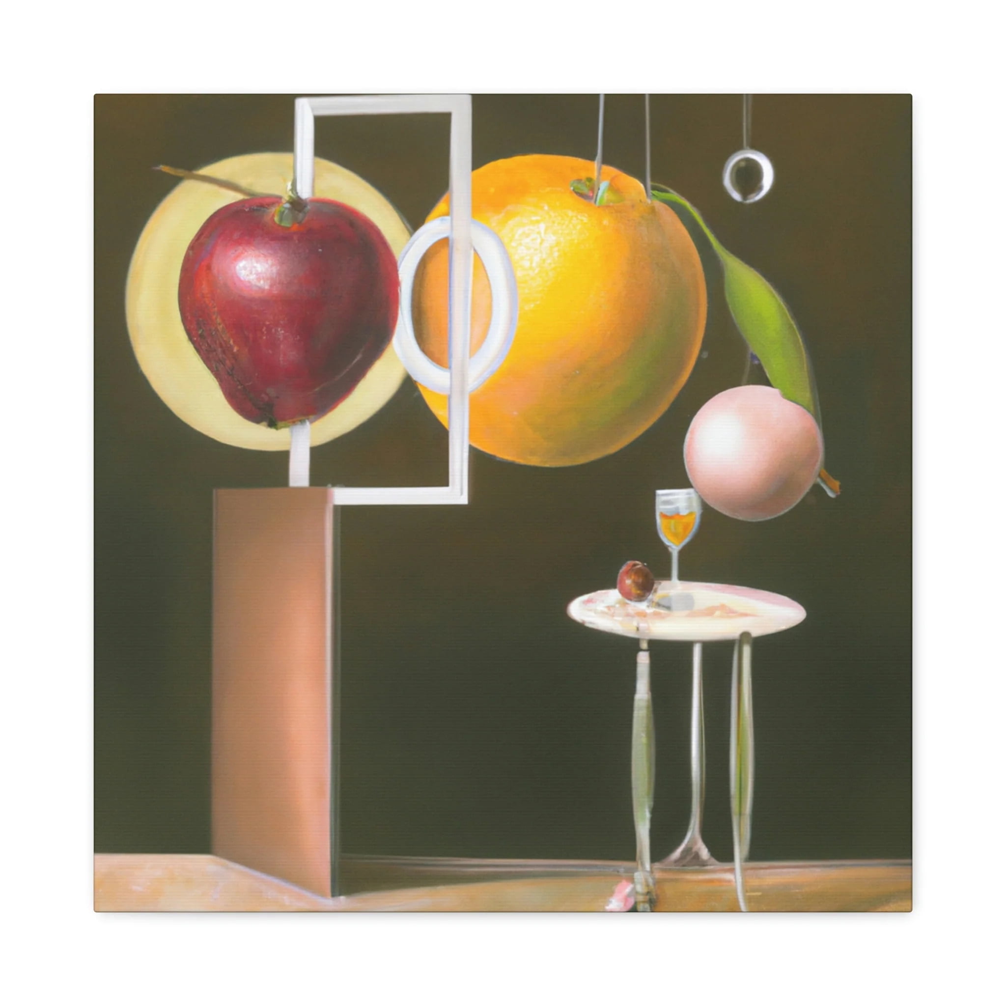 Fruit of the Dream - Canvas - Walmart.com