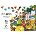 Ceaco - Brian Cook - Butts on Things - 500 Piece Interlocking Jigsaw ...