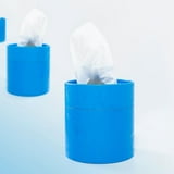 Renova Facial Tissue Round Blue Box, 40 Tissues Per Box - Walmart.com