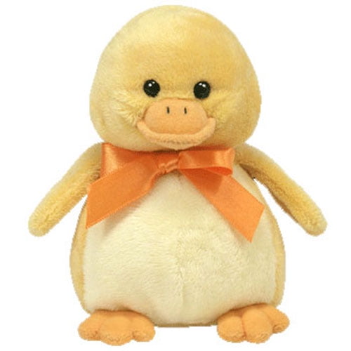 TY Beanie Baby - PUDDLES the Yellow Duck (6 inch) - Walmart.com ...