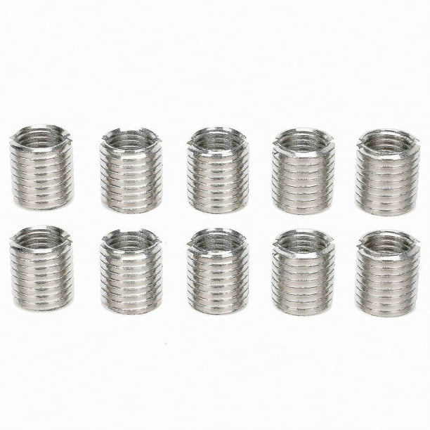 10 Pack Threaded Nut Inserts M16 Female to M20 Male Conversion Repair ...