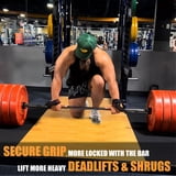 Beast Power Gear Figure 8 Strap Heavy Duty Deadlift Strap Power Wrist ...