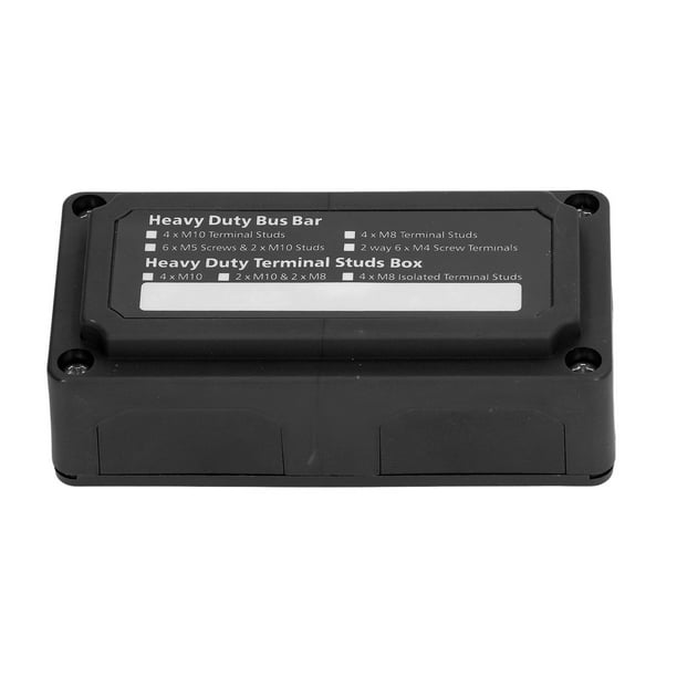 Power Junction Block Box,Bus Bar Box with Bus Bar Terminal Box Bus Bar ...