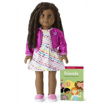 American Girl Truly Me 87 18 inch Doll Pink Hair Blue Eyes - Walmart.com