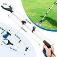 "36"" Folding Grabber Reacher, Anti-Slip Rotating Jaw, Heavy Duty ...