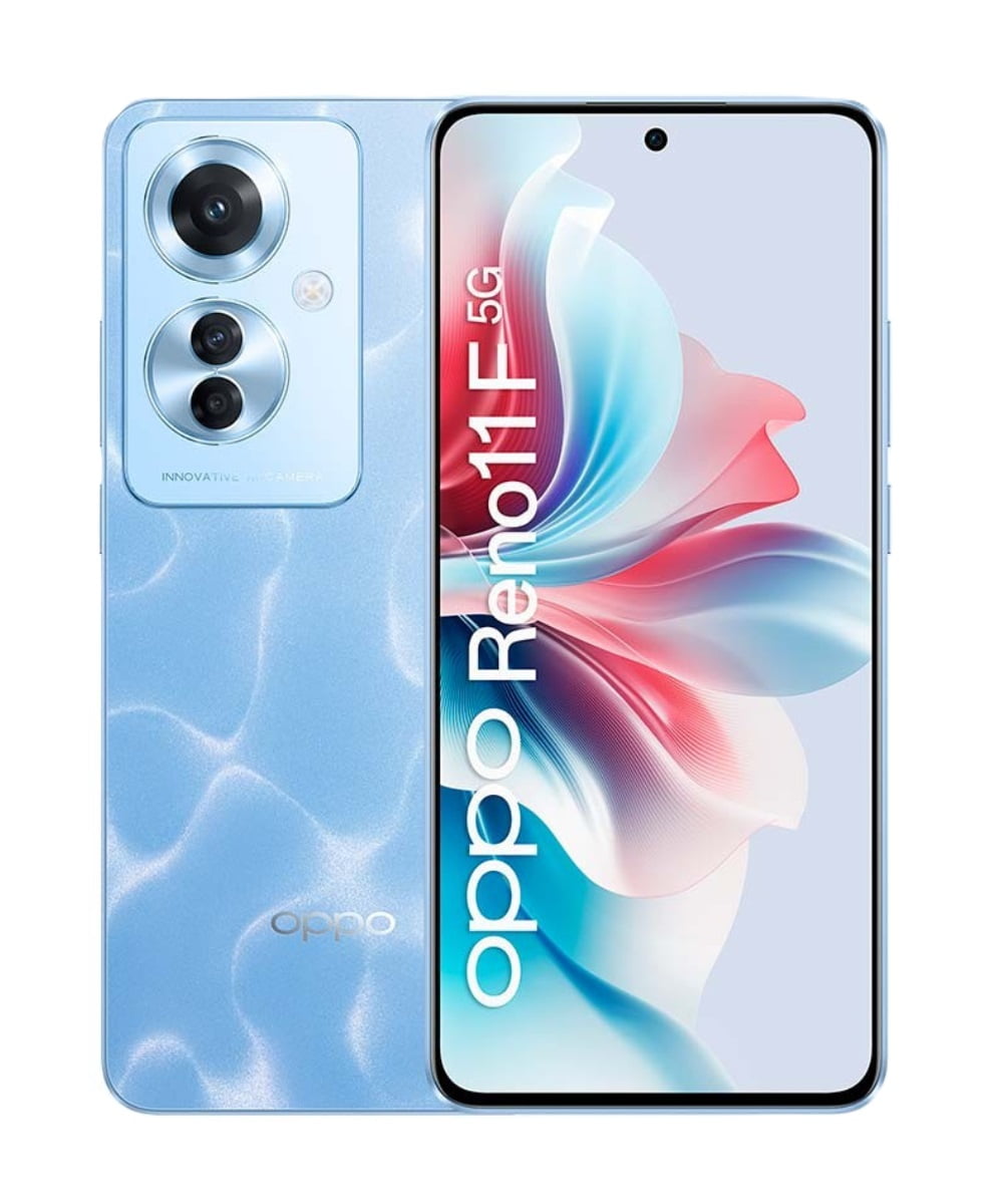 Smartphone Oppo Reno11 F 5G Dual SIM 256GB 8GB RAM Ocean Blue | Bodega ...