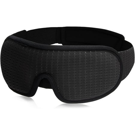 Sleep Eye Mask for Men Women, 3D Contoured Cup Sleeping Mask ...