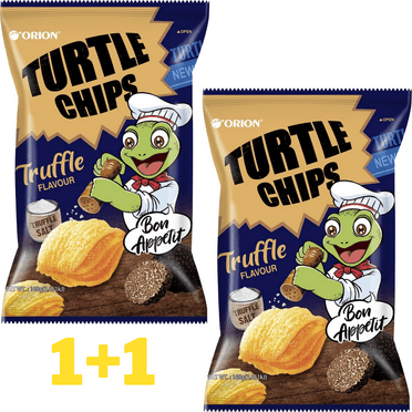 Orion Turtle Chips Choco Churros (160g) X 3 Packs - Walmart.com