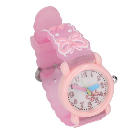 3D Cartoon Toddler Wrist Watch, 3D Cartoon Kids Watch Reading Time Cute ...