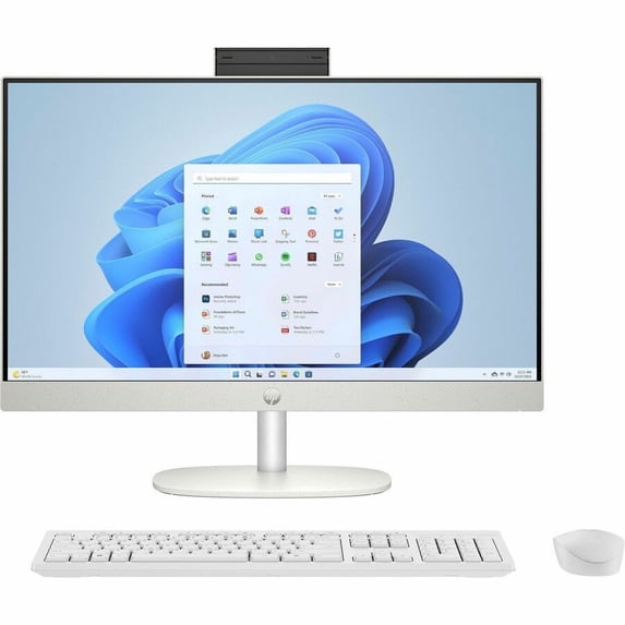 Restored HP 24-cr0047c 23.8" FHD All-in-One PC, Intel i5-1334U, 8GB RAM ...