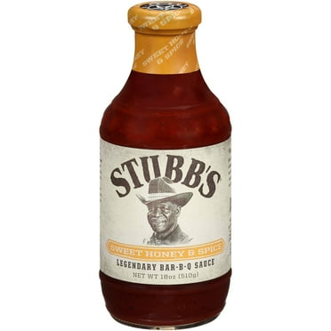 Stubb's Spicy Barbeque Sauce, 18 oz (Pack of 6) - Walmart.com