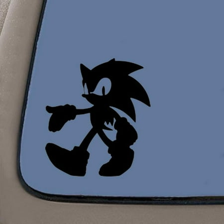 Sonic The Hedgehog Vinyl Decal Sticker | 5.5-Inches Tall | Premium ...