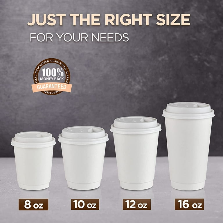 Drink Cup Size Chart