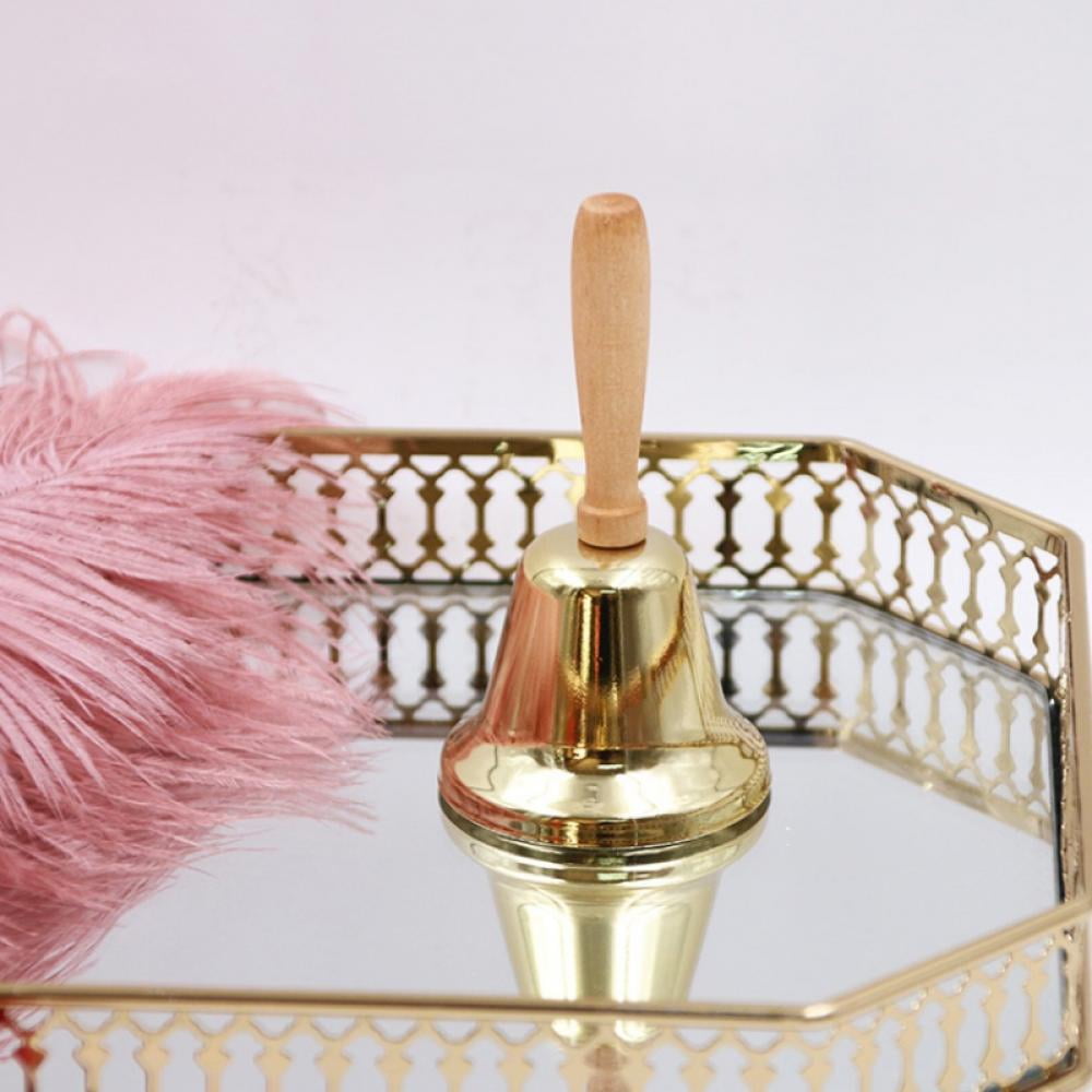 Buy Clearance! Santa Claus Hand Bell, Call Bell with Wooden Handle ...