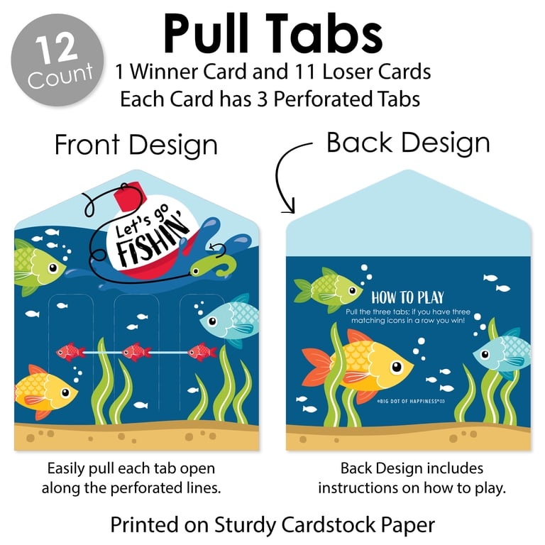 Birthday Party Activity Cards Farm Animals Pull Tab Game Cards ...