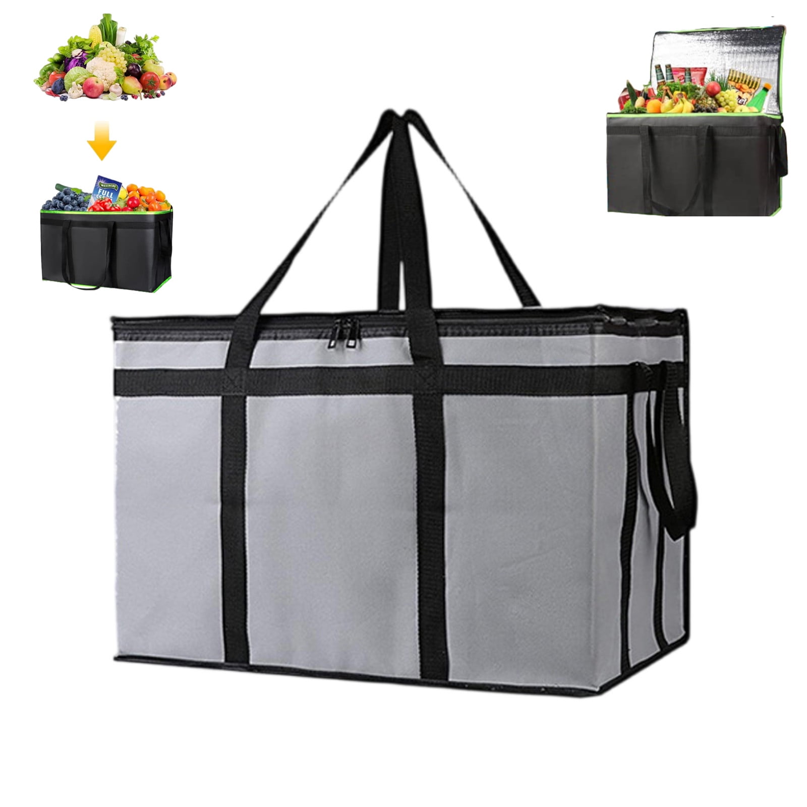 Click here for Weantj 1-Pack Insulated Reusable Grocery Bags  X-L... prices