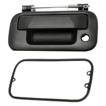 Pilot/Bully LH-003 Tailgate Lock Locks Tailgate Handle; Direct-Fit ...