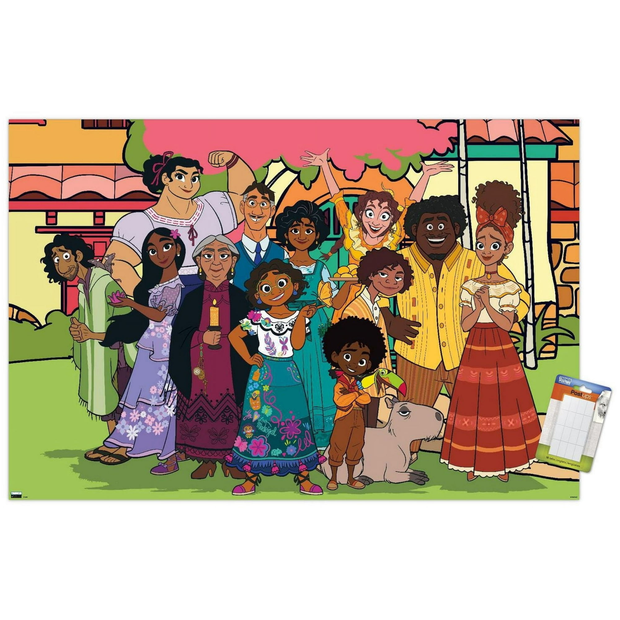 Click here for Trends International Disney Encanto - Family Wall... prices