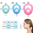 CAl Jianling CAI JianlingProfessional Snorkeling Diving Mask Underwater ...