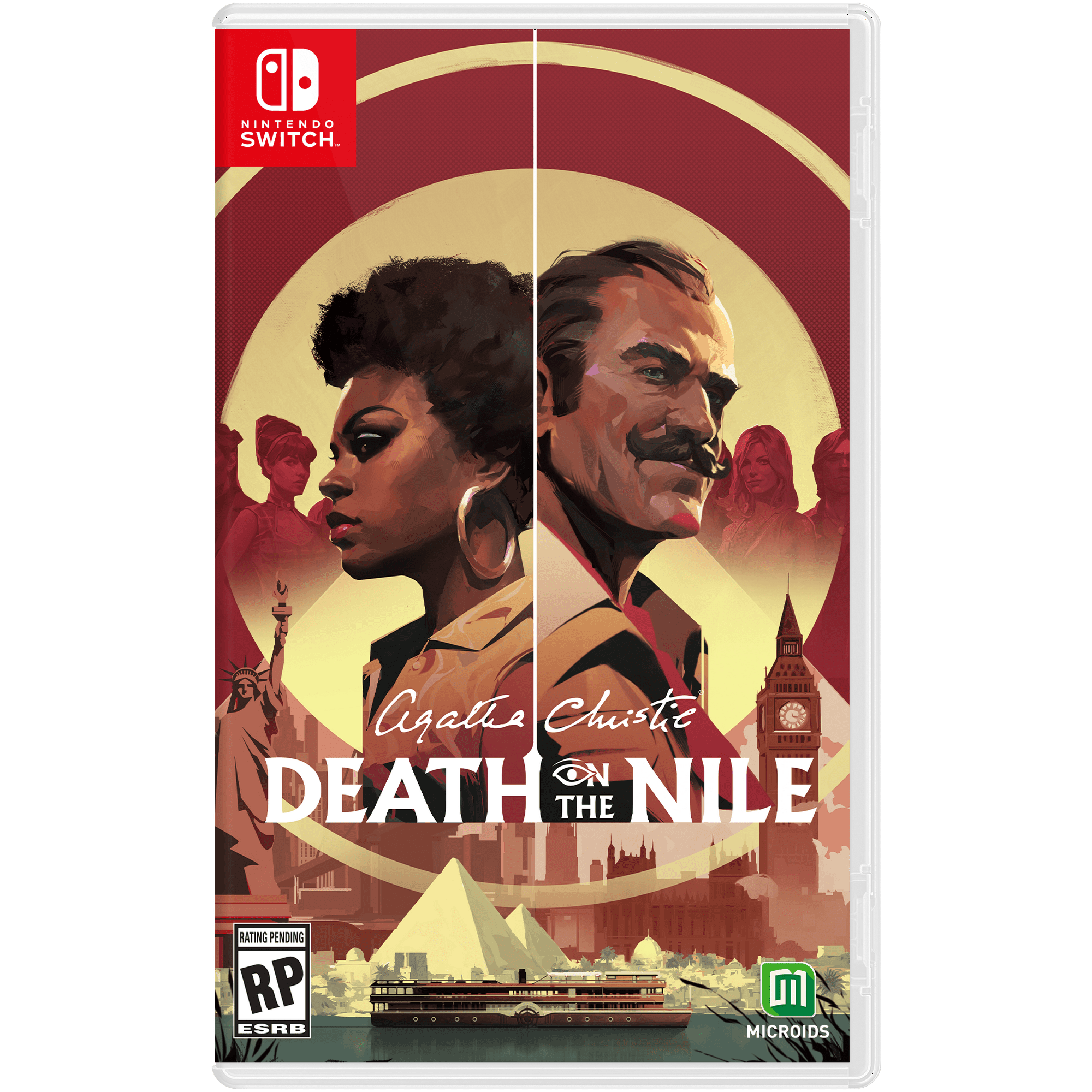 Click here for Microids Agatha Christie: Death On The Nile (Ninte... prices