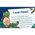 HBAF Korean Laver Seaweed Seasoned Almonds Nut | Nutritious Kids After ...