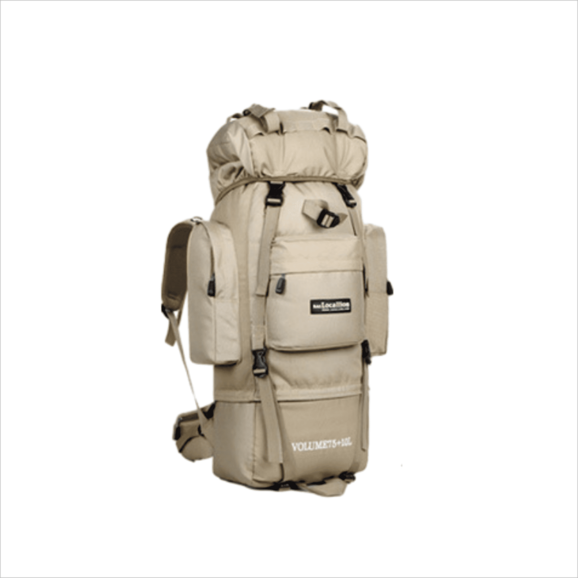 Holocky Hiking Backpack 85L Waterproof Travel Camping Backpack Outdoor ...